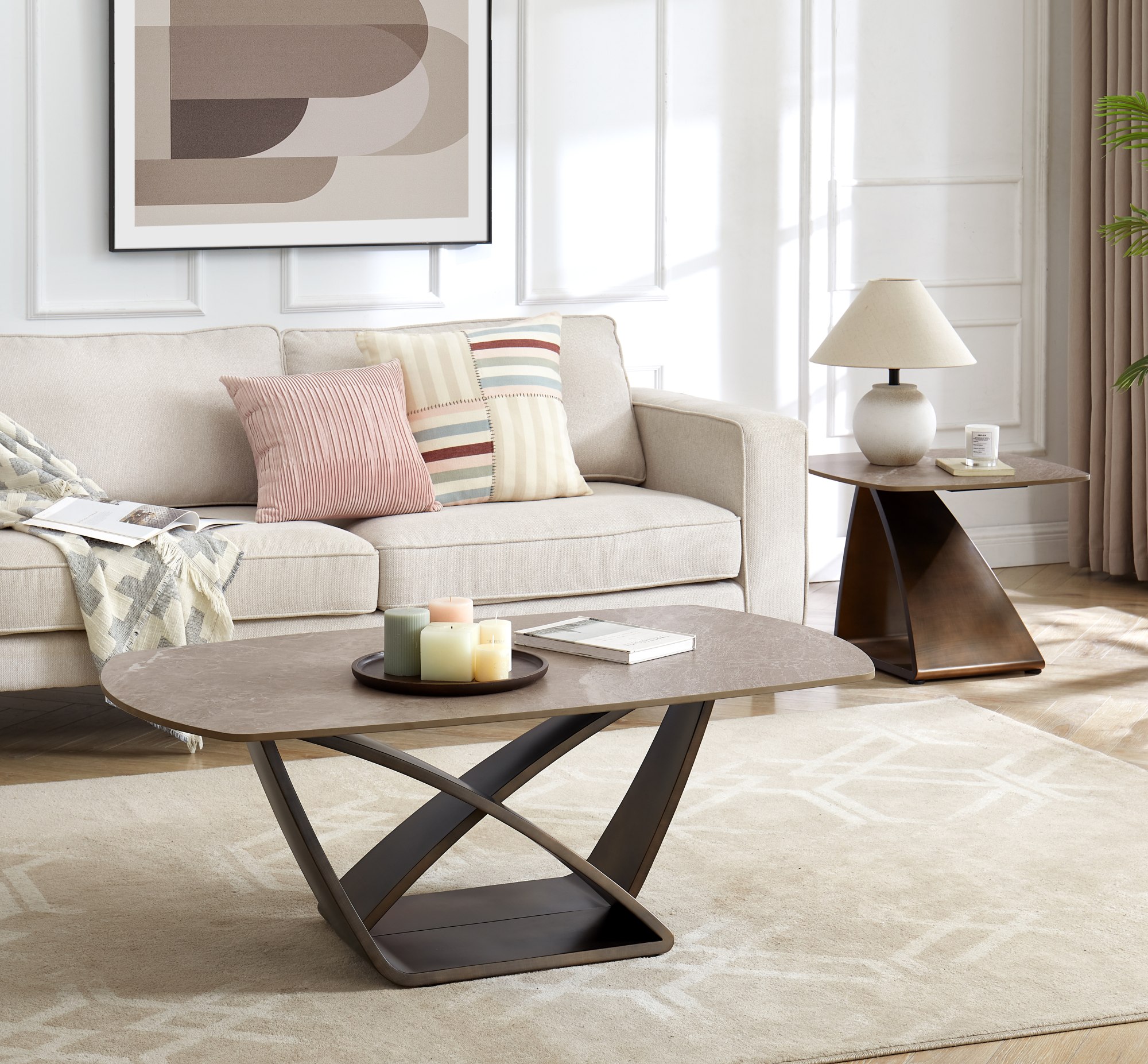 Valentino Coffee Table - Toons Furnishers