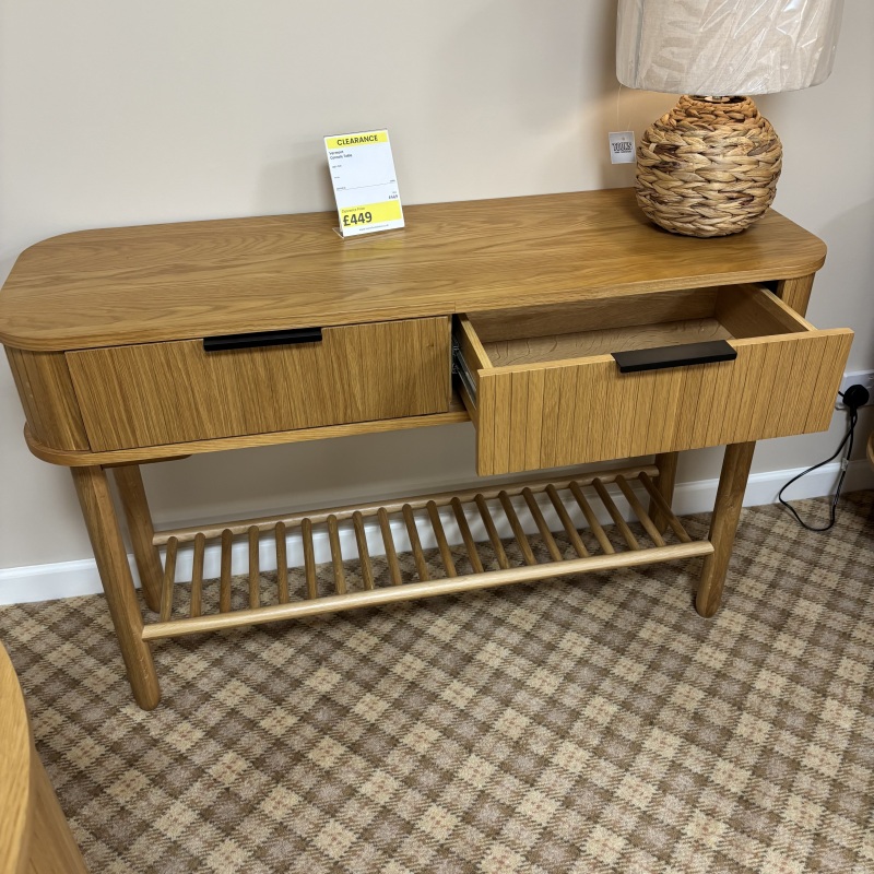 Vermont Console Table - Toons Furnishers